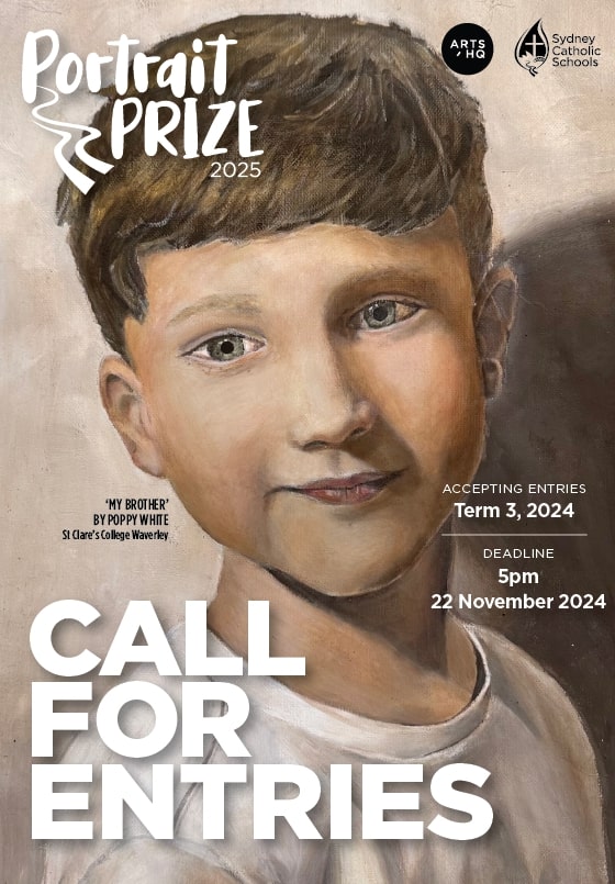 2025 portrait prize call for entry | ARTS HQ